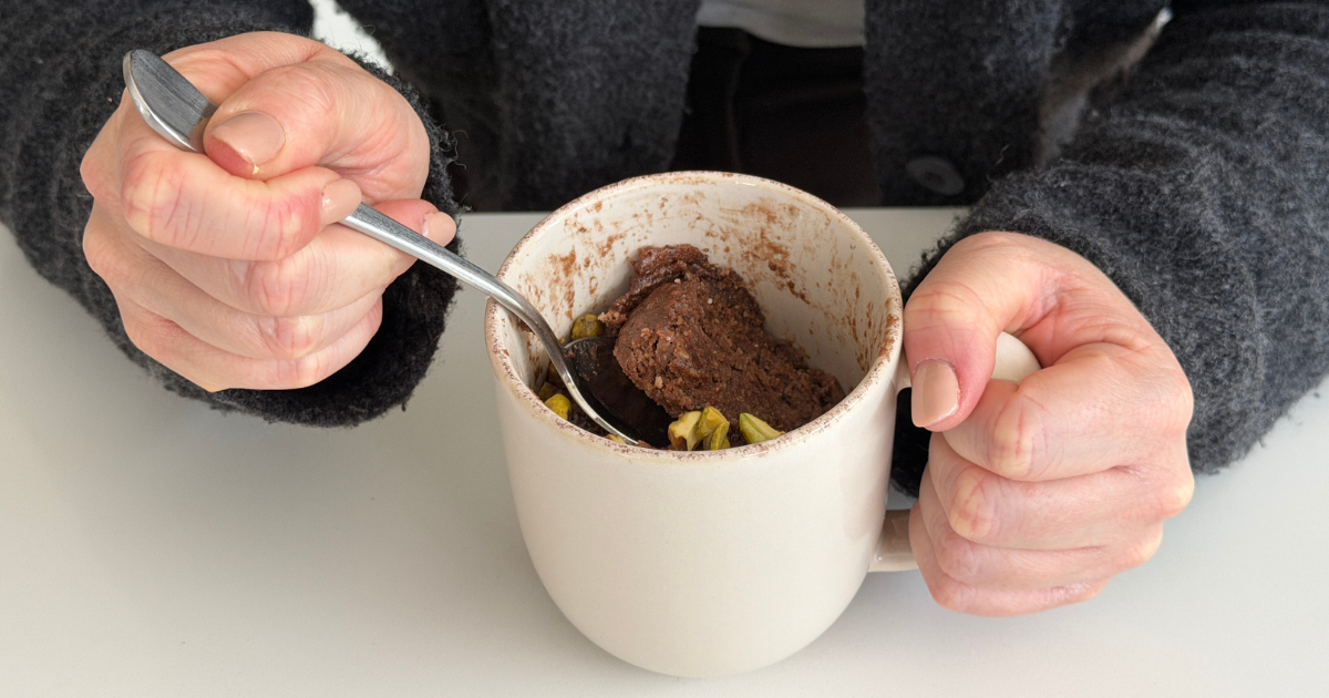 Quick and Easy Chocolate Mug Cake Recipe – Purition UK