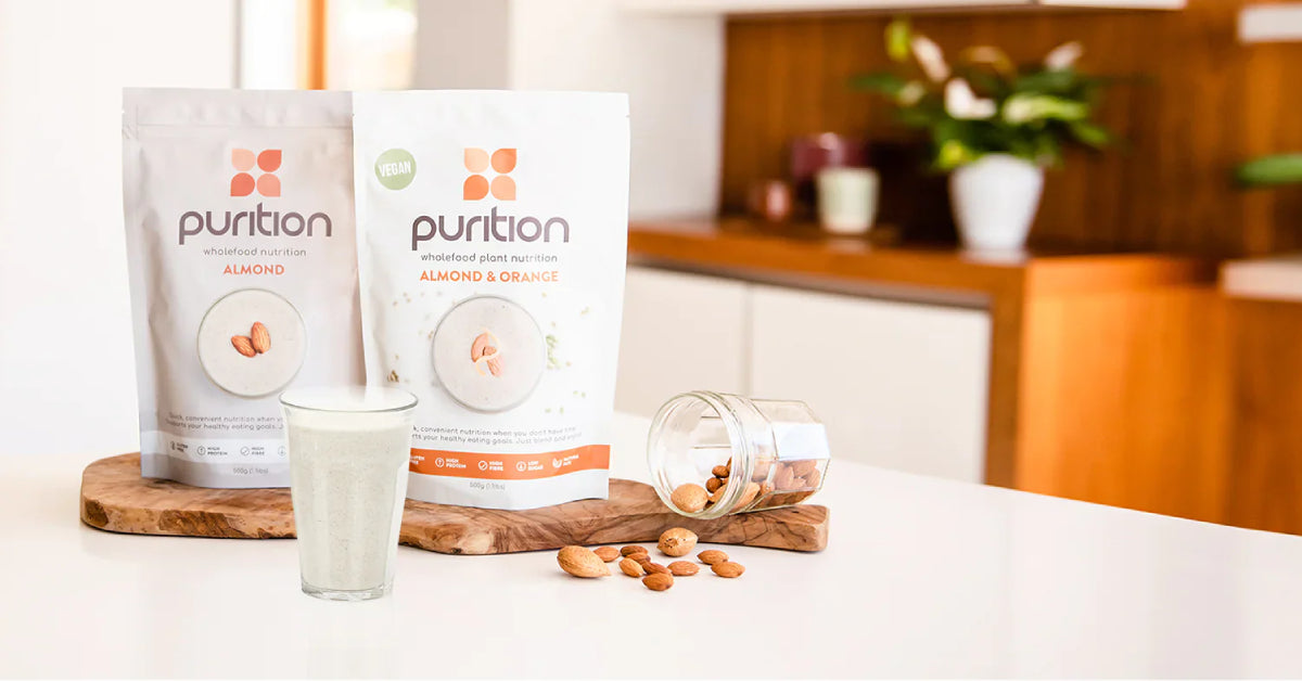 Natural Protein Powders & Meal Replacements - Fitness Food – Purition UK