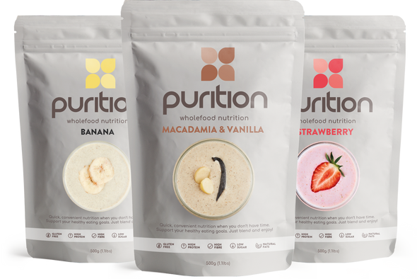 Natural Protein Powders & Meal Replacements - Fitness Food – Purition UK
