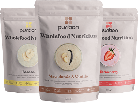 Natural Protein Powders & Meal Replacements - Fitness Food – Purition UK